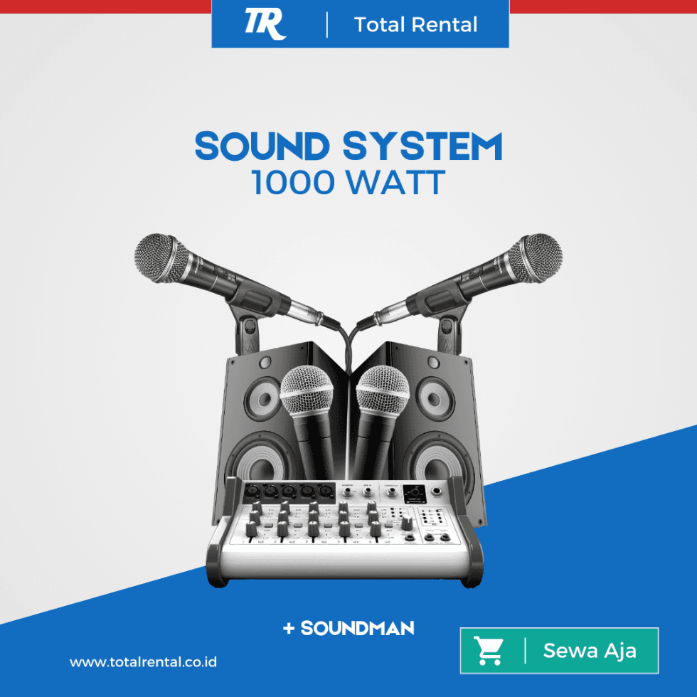 Sewa Sound System Profesional | Total Rental